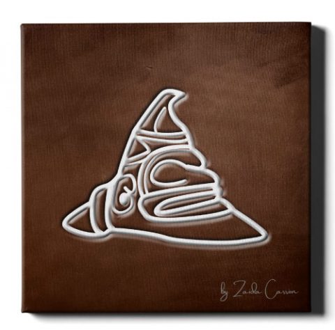 Canvas 5 Simbolos Tainos | Canvas 5 Taino Symbols - Puerto Rico en Canvas